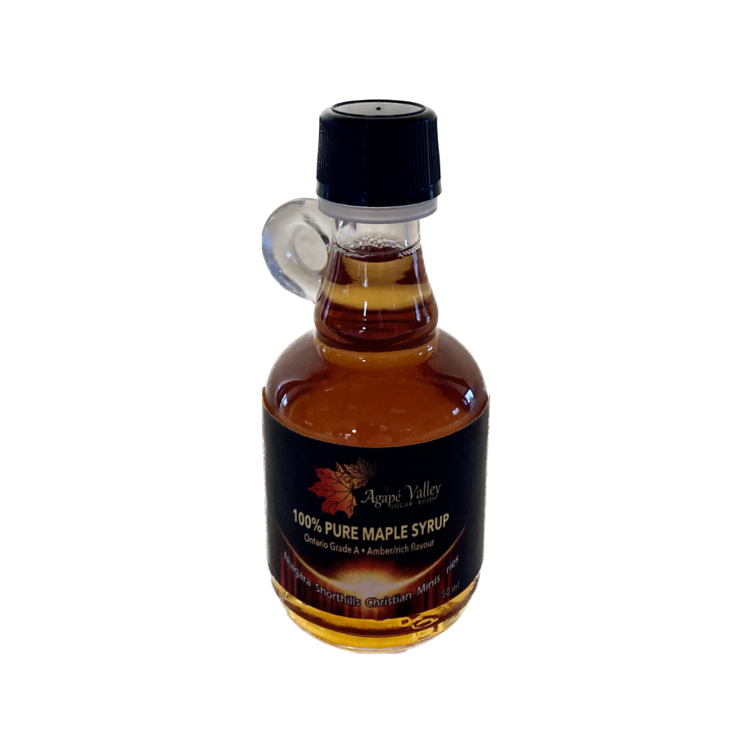50ml Glass Gallone Maple Syrup